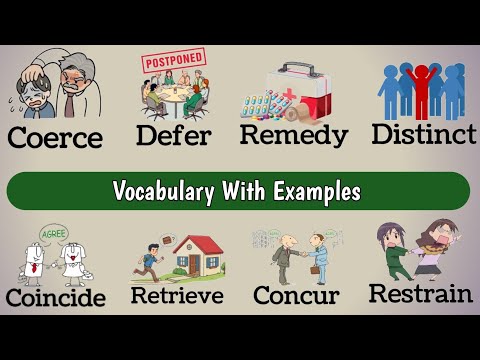 Boost Your Vocabulary  || English Words for Daily Conversation 