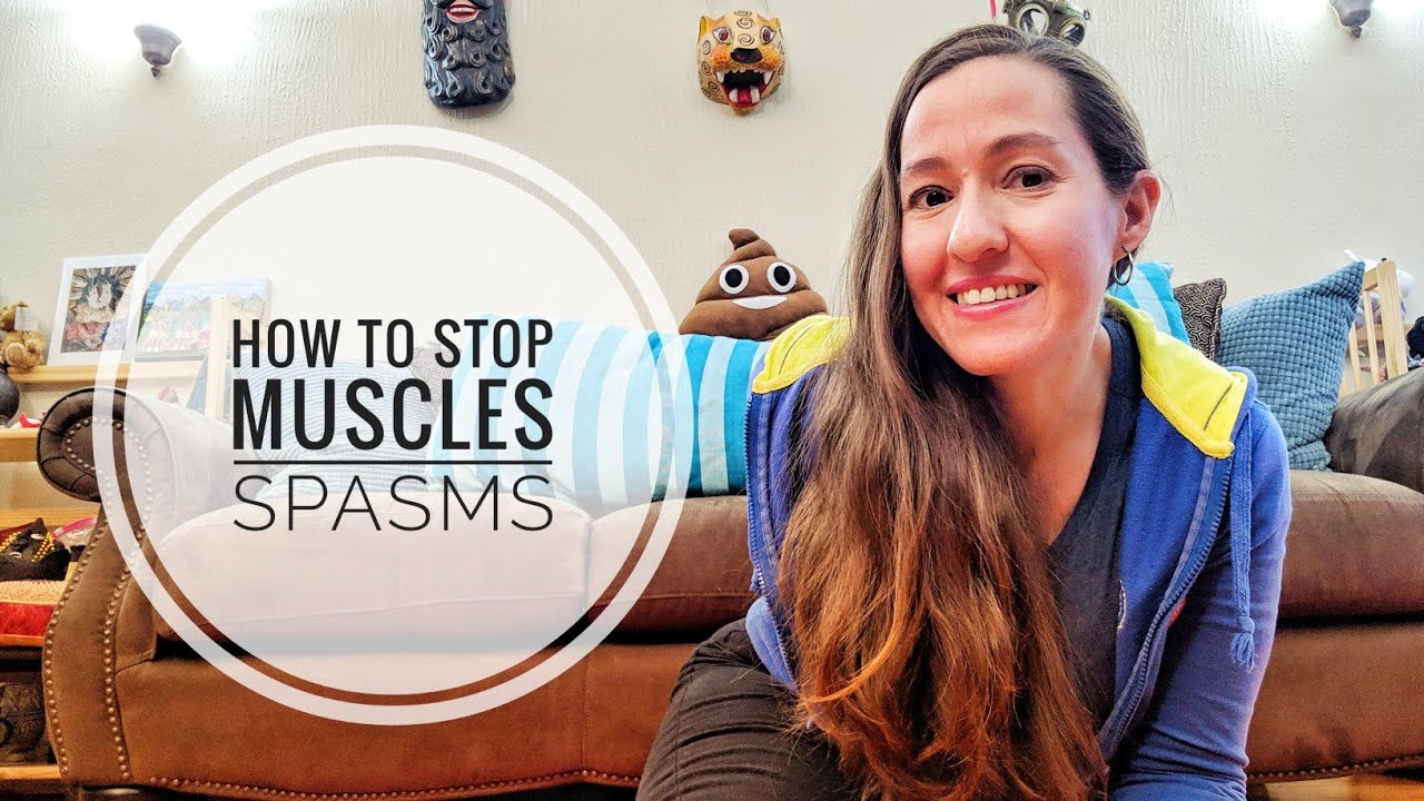 How to stop back spasms - YouTube