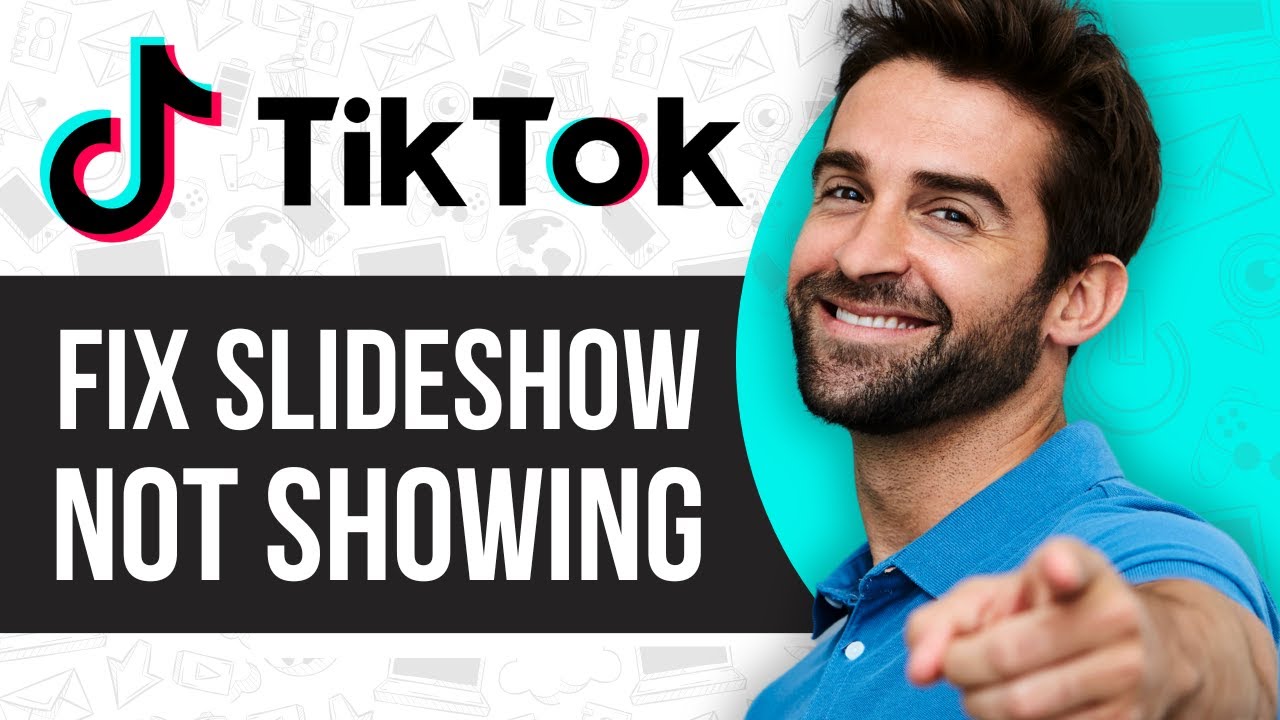 TikTok Slideshow Not Showing 2024 (Problem Solved) - YouTube