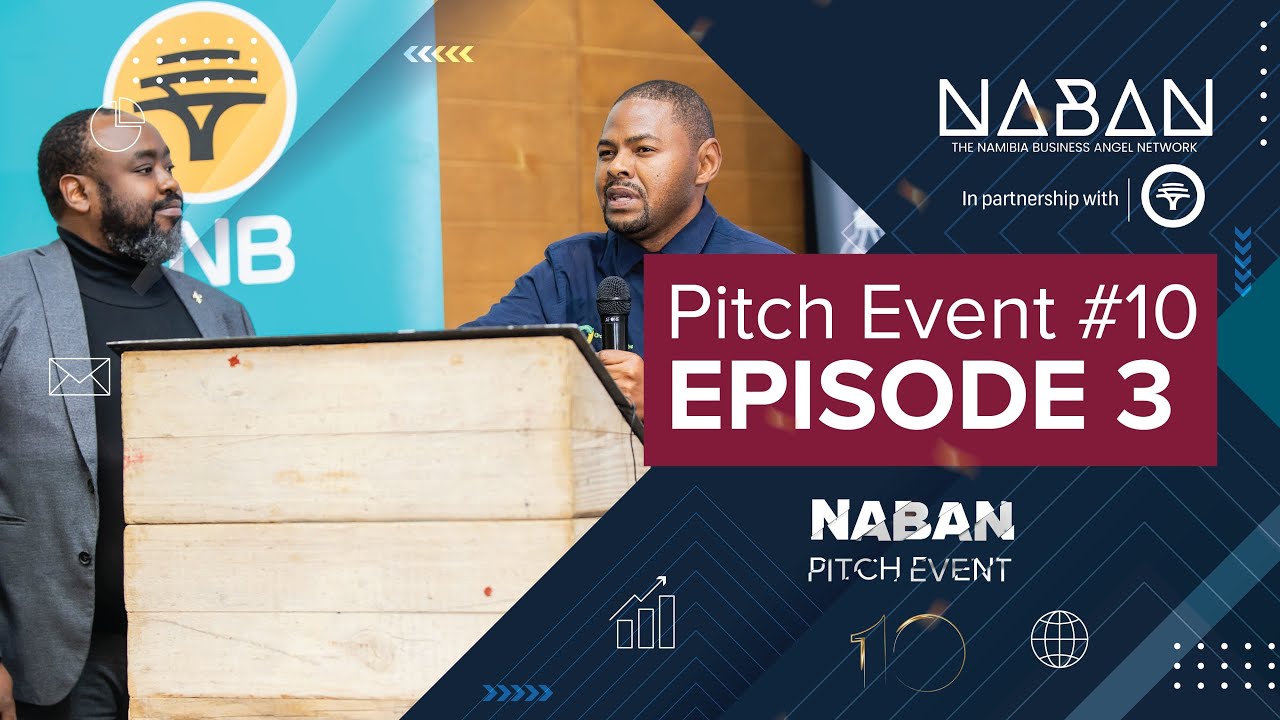 NABAN Pitch Event 10: Episode 3 - YouTube