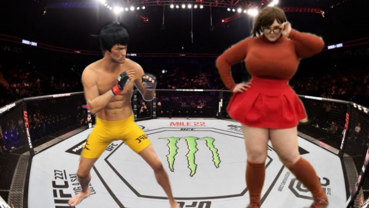 UFC4 Bruce Lee vs Rosi Rous EA Sports UFC 4 - YouTube