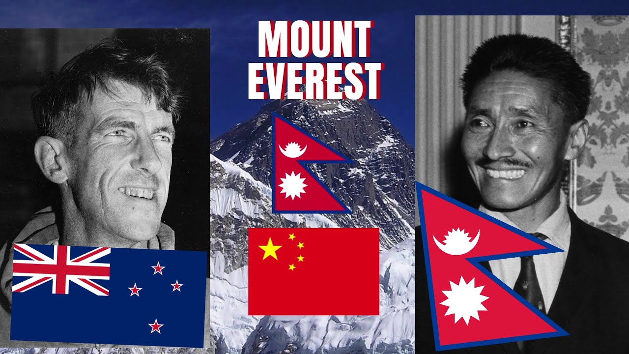 Mount Everest - first climbers - YouTube