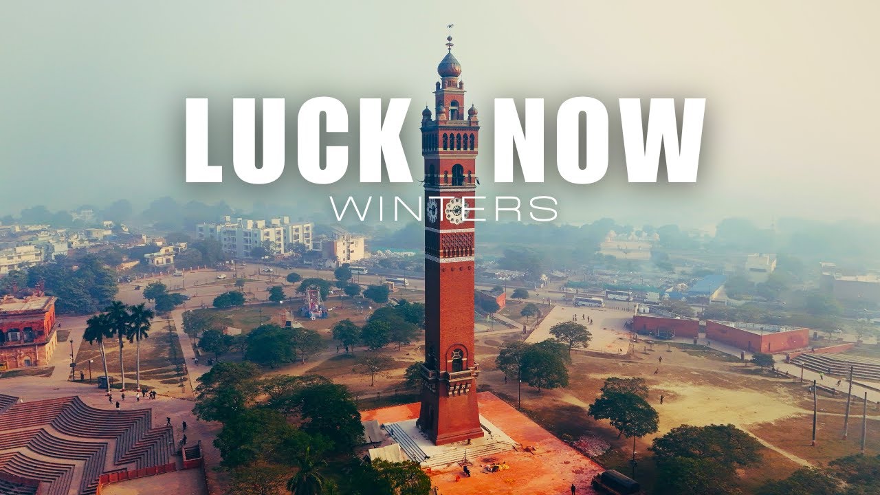 Lucknow Winter Vlog 2023 | Chikankari | Lucknow Food exploration ...
