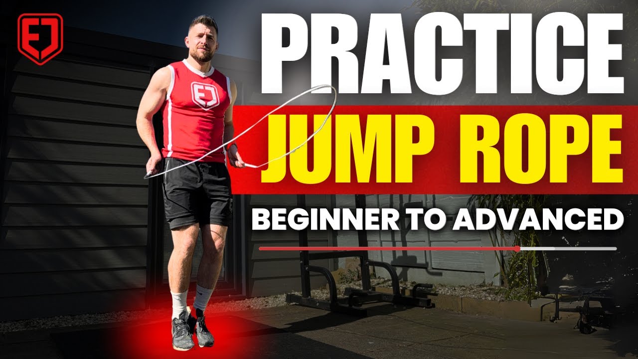 HOW TO PRACTISE JUMP ROPE | Beginner to Advanced | Eddie Jumps - YouTube