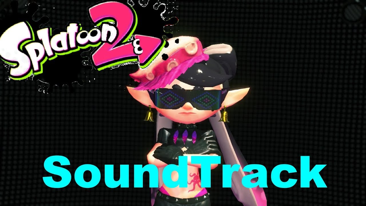 Splatoon 2 スプラトゥーン 2 Soundtrack/BGM #33 "Fishing Frenzy" 竜穴 -ω-3 ...