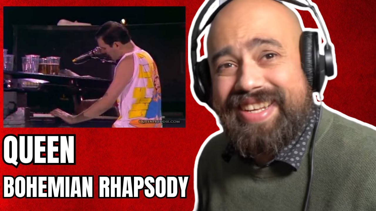 Queen Reaction: Classical Guitarist react to Queen Bohemian Rhapsody ...