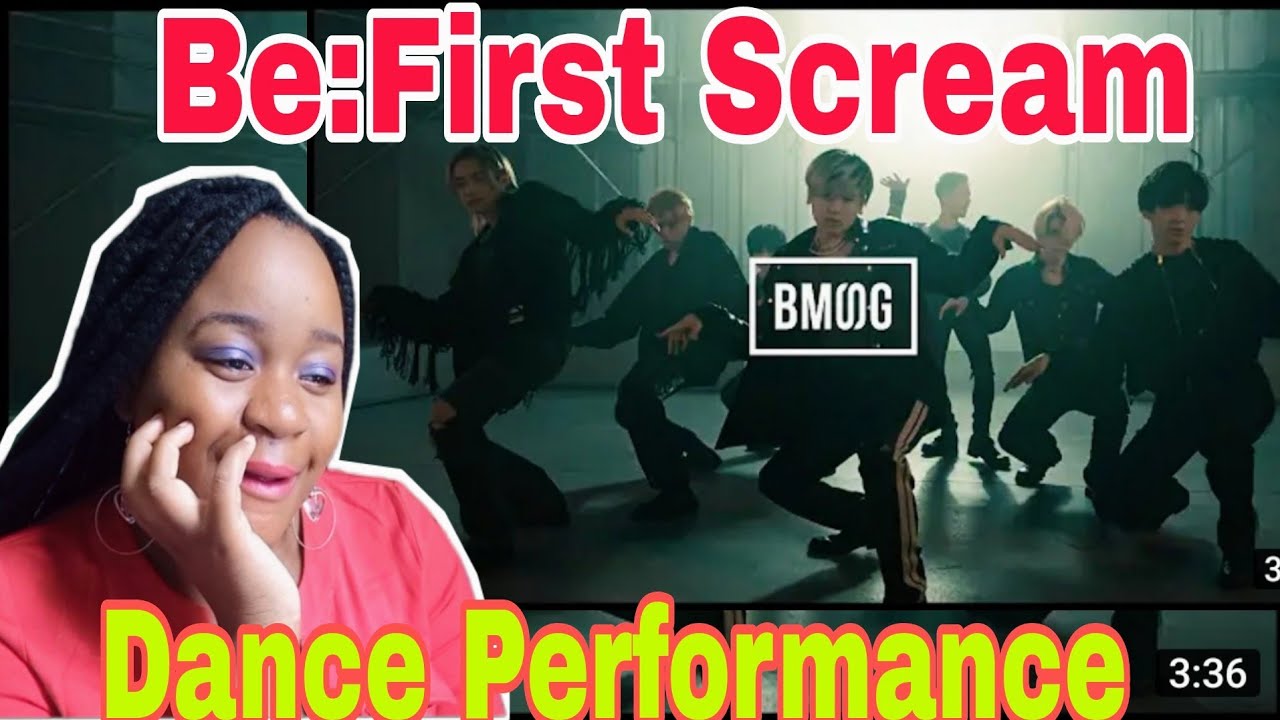 Reacting to/ "BE:FIRST" Scream Dance Performance - YouTube