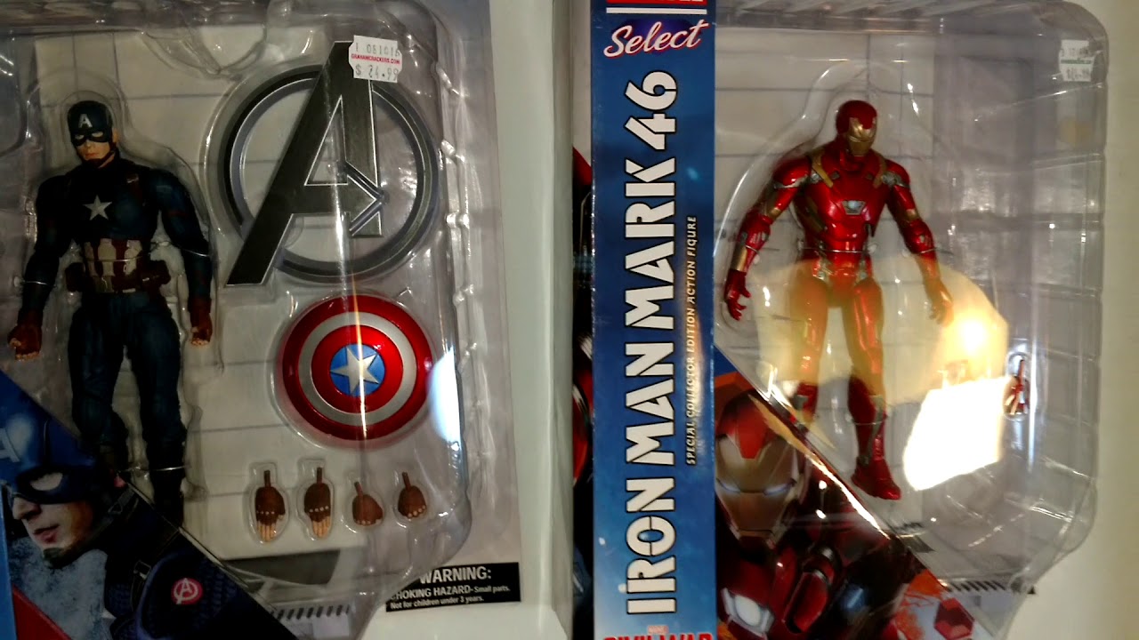 Marvel Select Collection COMPLETE 2018 - YouTube