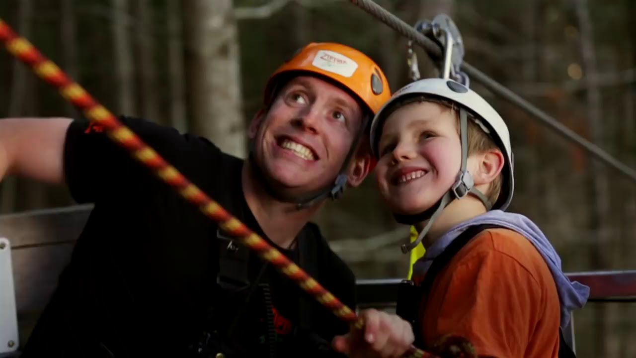 Ziptrek Ecotours Queenstown Zipline Video 2018 - YouTube
