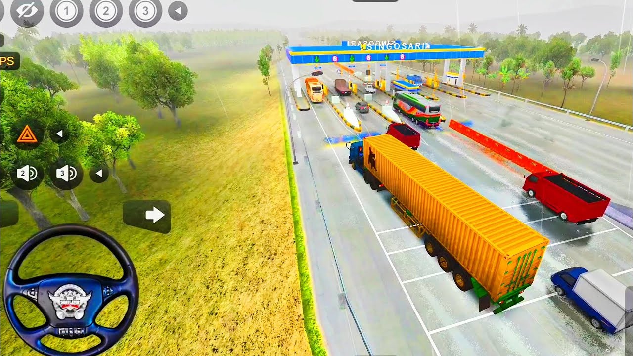 22 WHEELER TRALA FULL LOAD 🚛 BUS SIMULATOR INDONESIA GAME 🛣️🎮 - YouTube