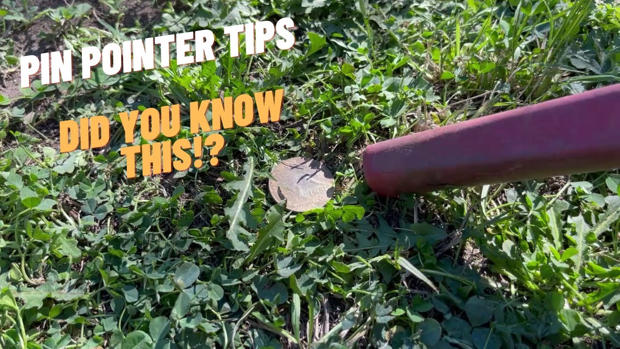 Pin Pointer Tip - Extremely Useful when Metal Detecting! - YouTube