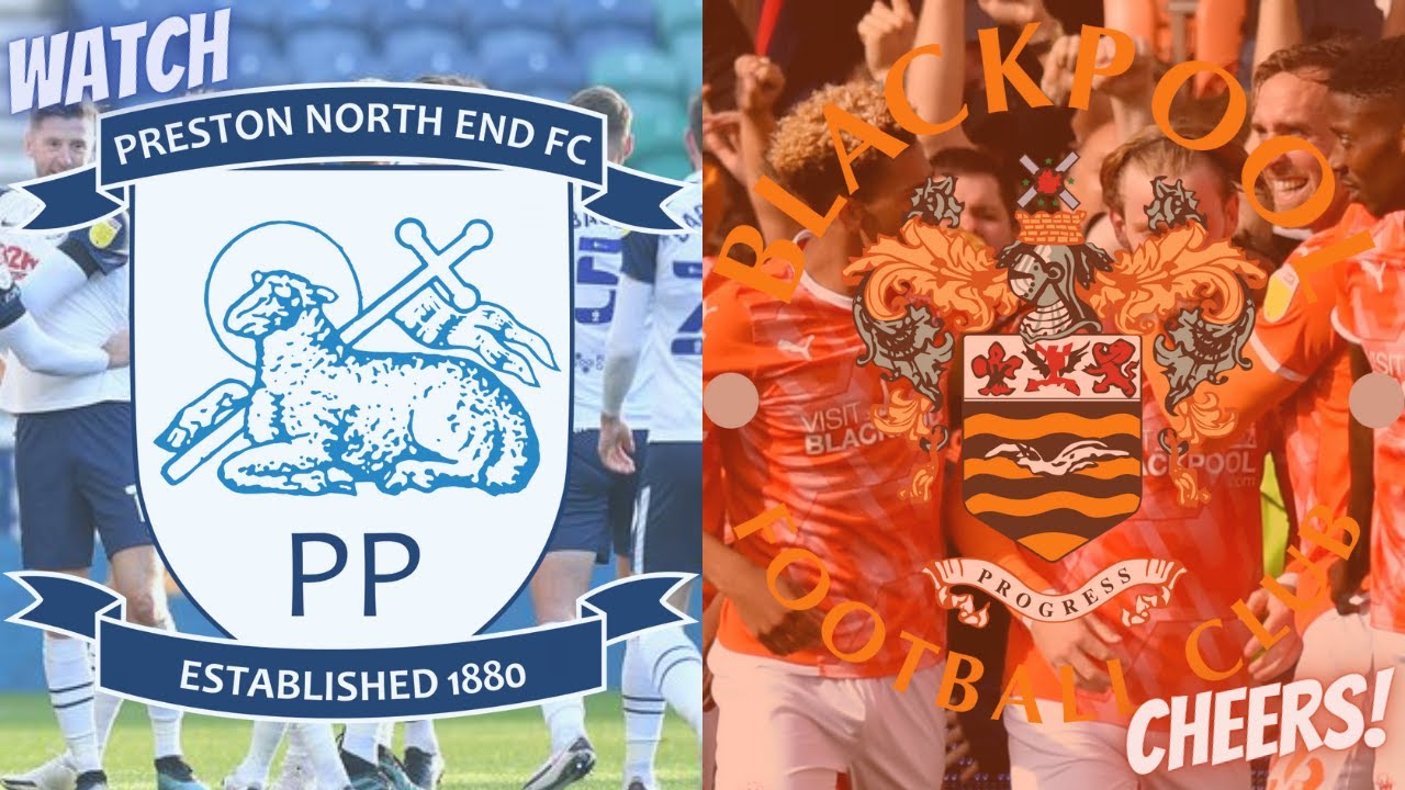 PRESTON NORTH END V BLACKPOOL !! LIVE EFL CHAMPIONSHIP WATCH ALONG ...