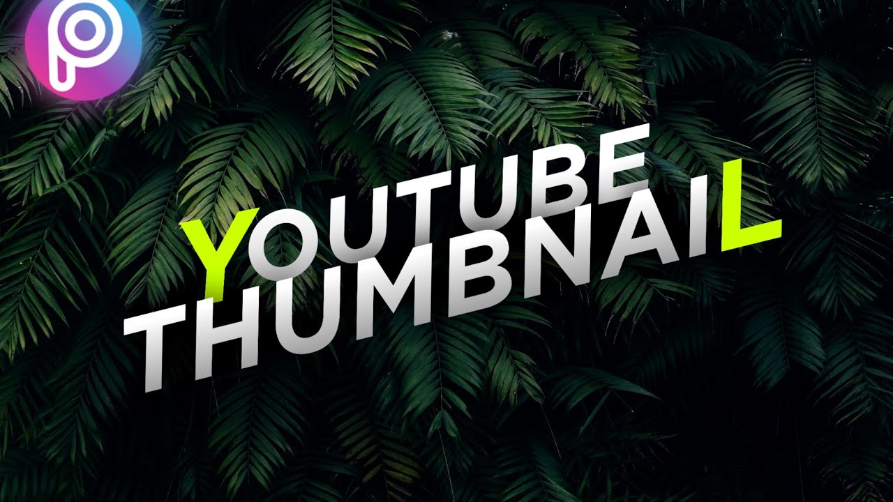 3D TEXT EFFECT FOR YOUTUBE THUMBNAIL |PICS ART TUTORIAL | - YouTube