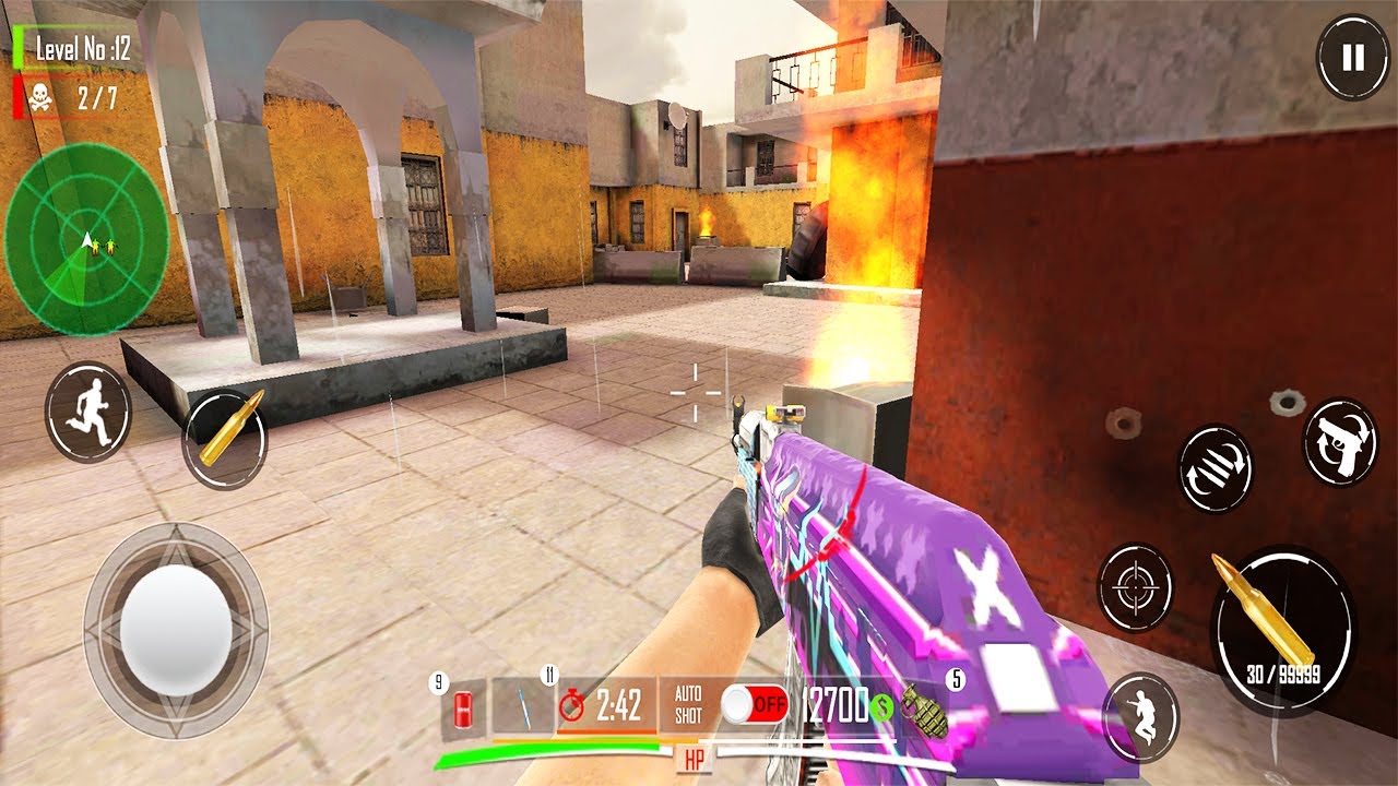 FPS Commando Shooting Strike - Anti Terrorist Game - Android GamePlay ...