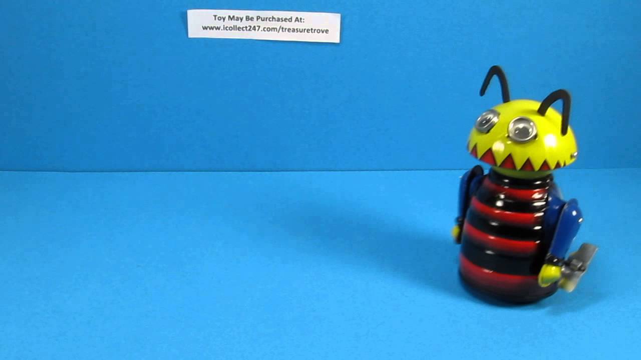 Chompy the Beetle Toy by Marx Japan 1968 - YouTube