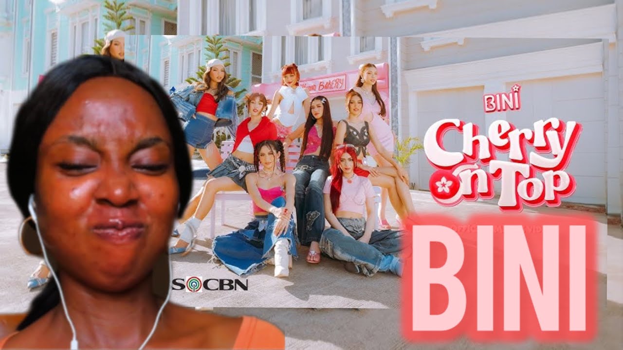 FIRST TIME REACTING TO BINI ~ Cherry 🍒 On Top OFFICIAL VIDEO 🥰 - It’s ...