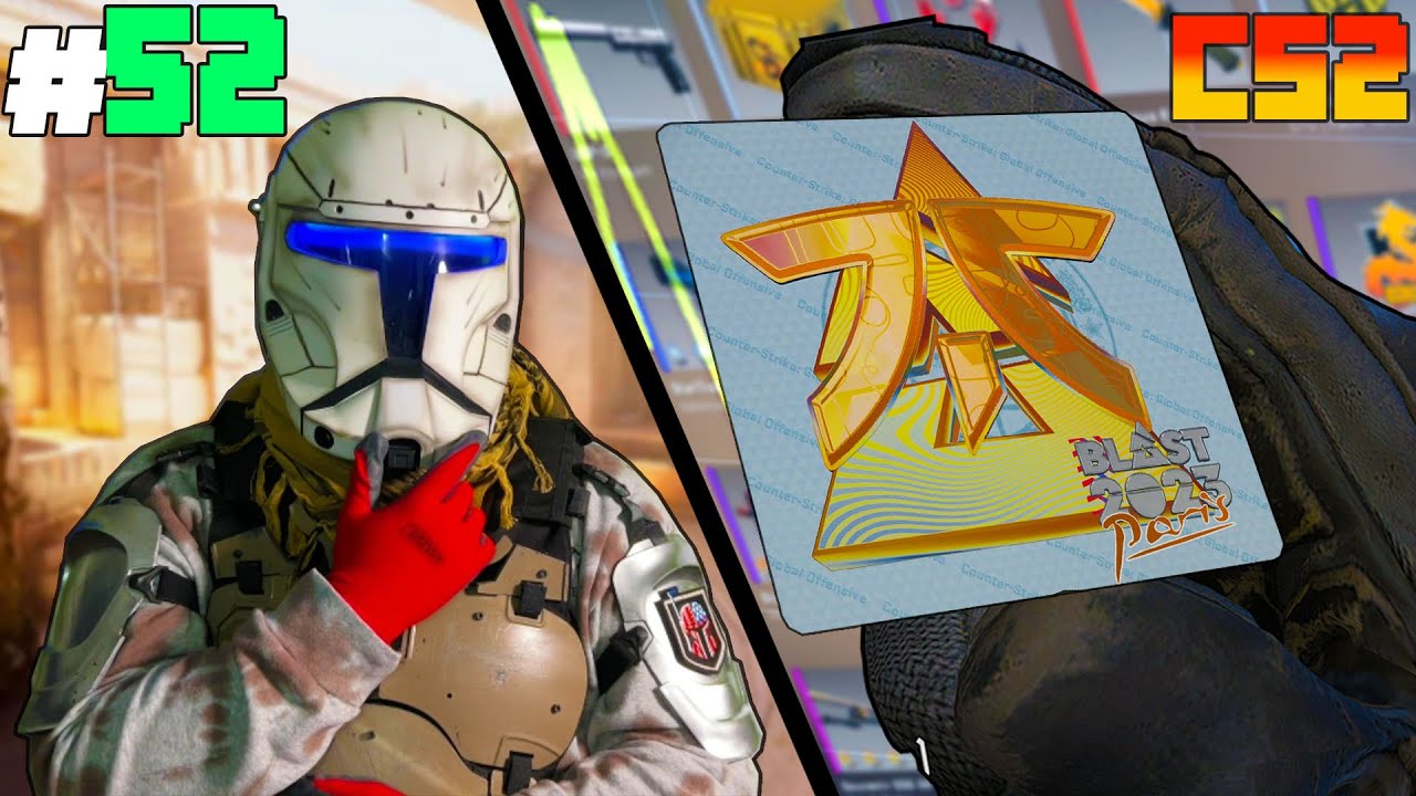 BEST CS2 Skins RIGHT NOW, Borderless Paris Major Stickers? & MORE ...
