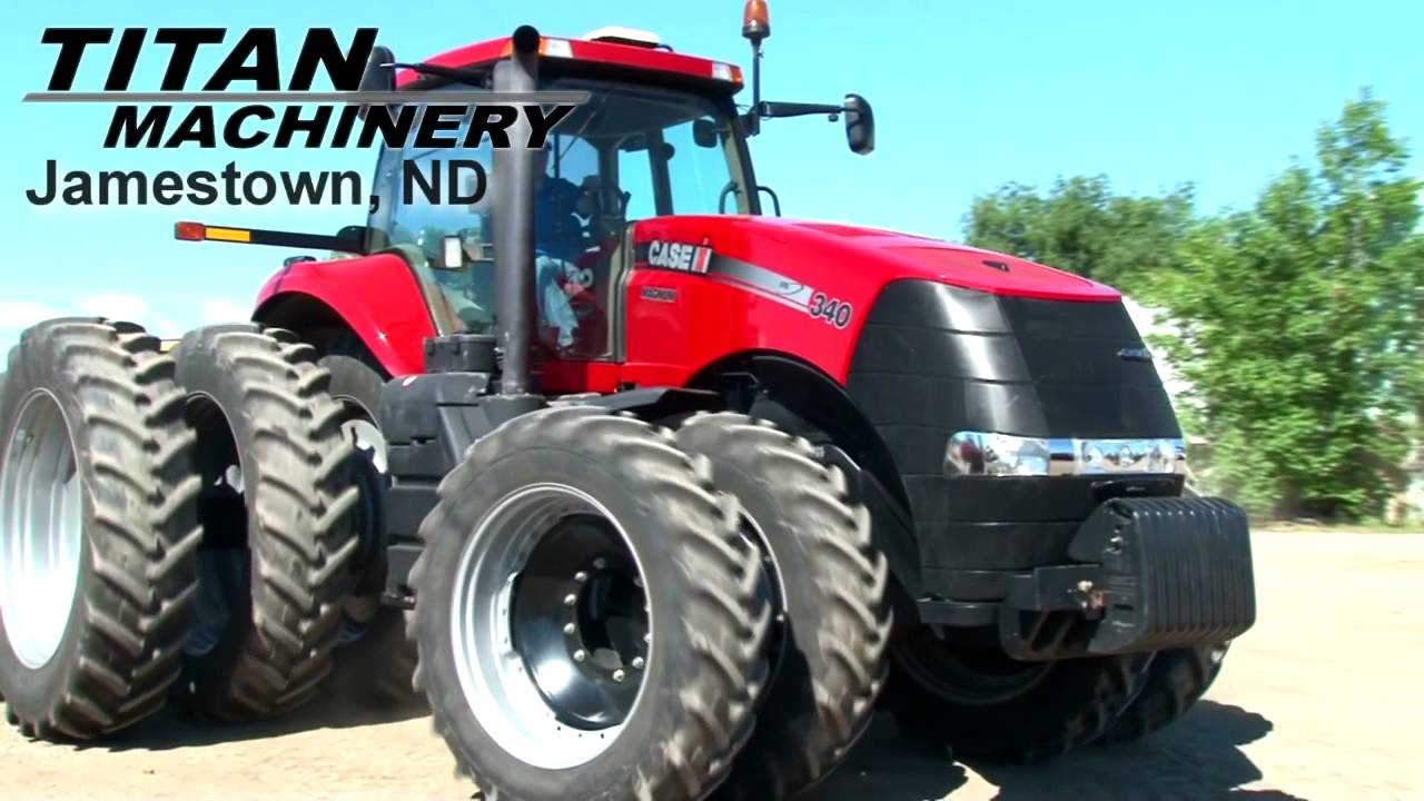 Case IH MX340 Tractor Sold on ELS! - YouTube