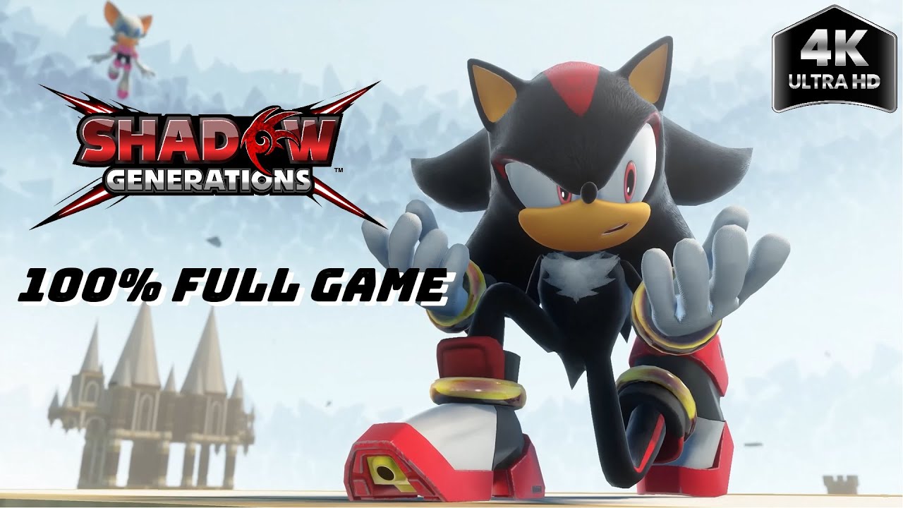 Shadow Generations - Full Game 100% [4K 60FPS] - YouTube