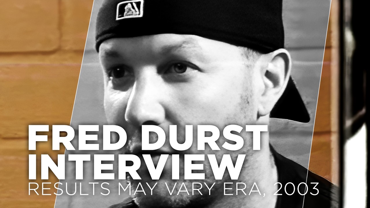 Fred Durst Interview, RMV ERA (2004) [VHSRIP] - YouTube