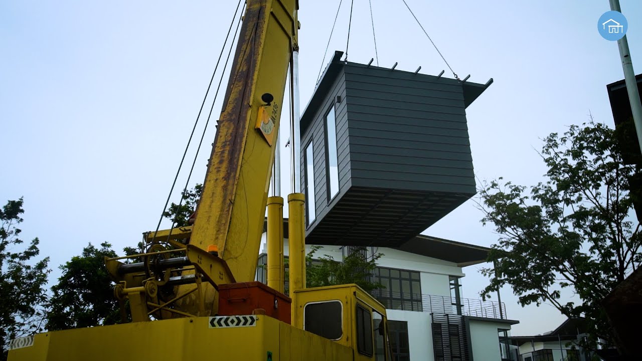 Putrajaya Tiny House Tour | Rumah Comel by Solid Horizon - YouTube