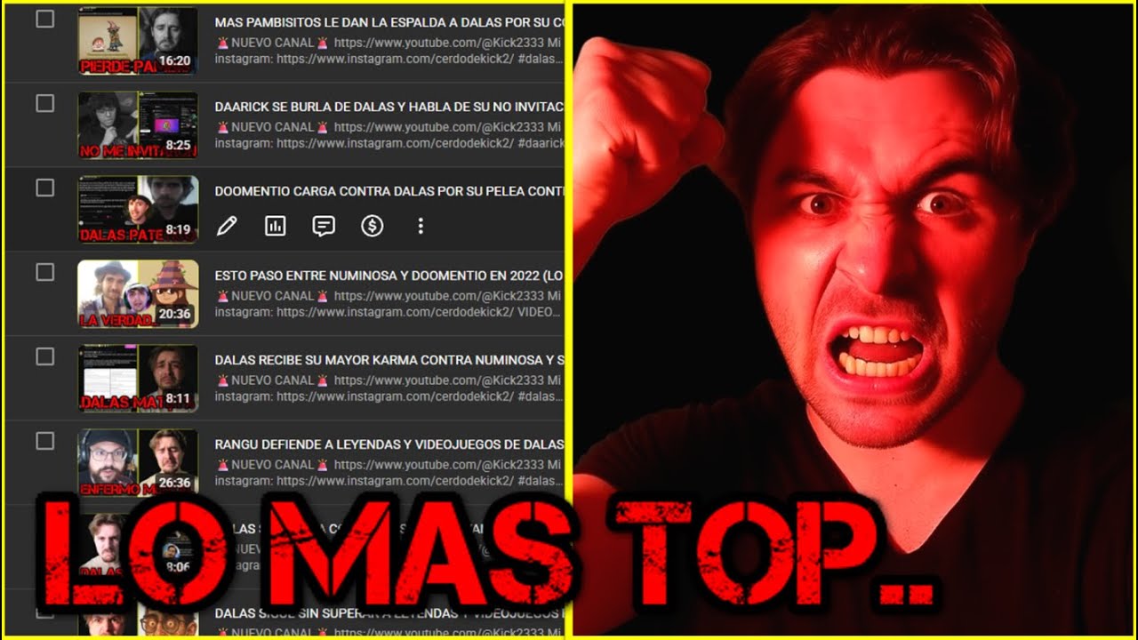 ELEGIMOS LAS POLEMICAS MAS TOPS DE DALAS EN 2025 (JULIO-DICIEMBRE ...