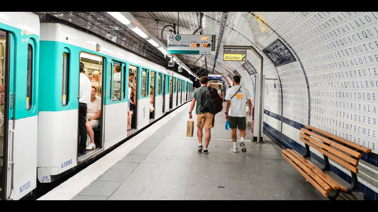 À la RATP, les animateurs des fêtes de fin d'année ont l'interdiction ...