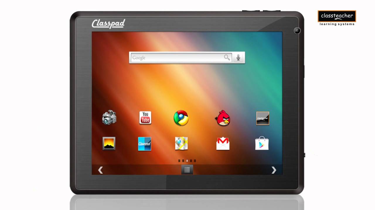 ClassPad Educational Tablet | Android Tablets Review - YouTube