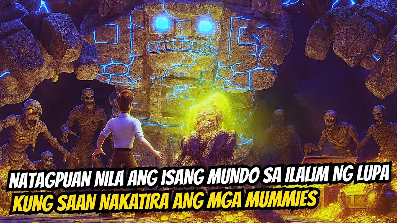 Natuklasan nila ang mundo sa ilalim ng mundo kung saan matatagpuan ang ...