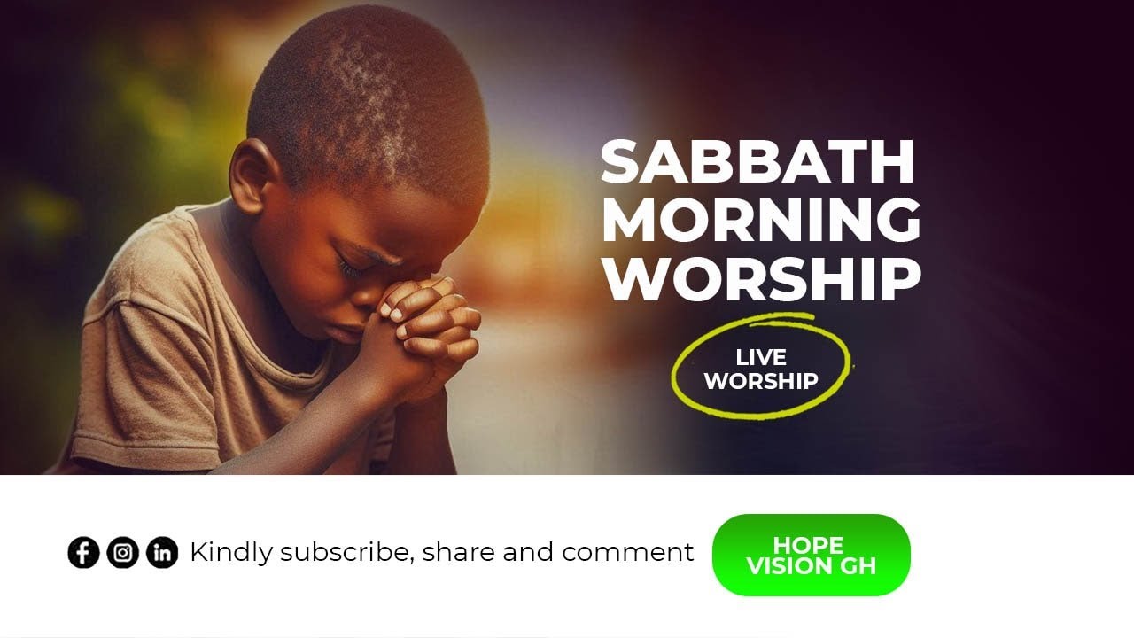 LIVE : SABBATH MORNING WORSHIP @ WGSDAC - YouTube