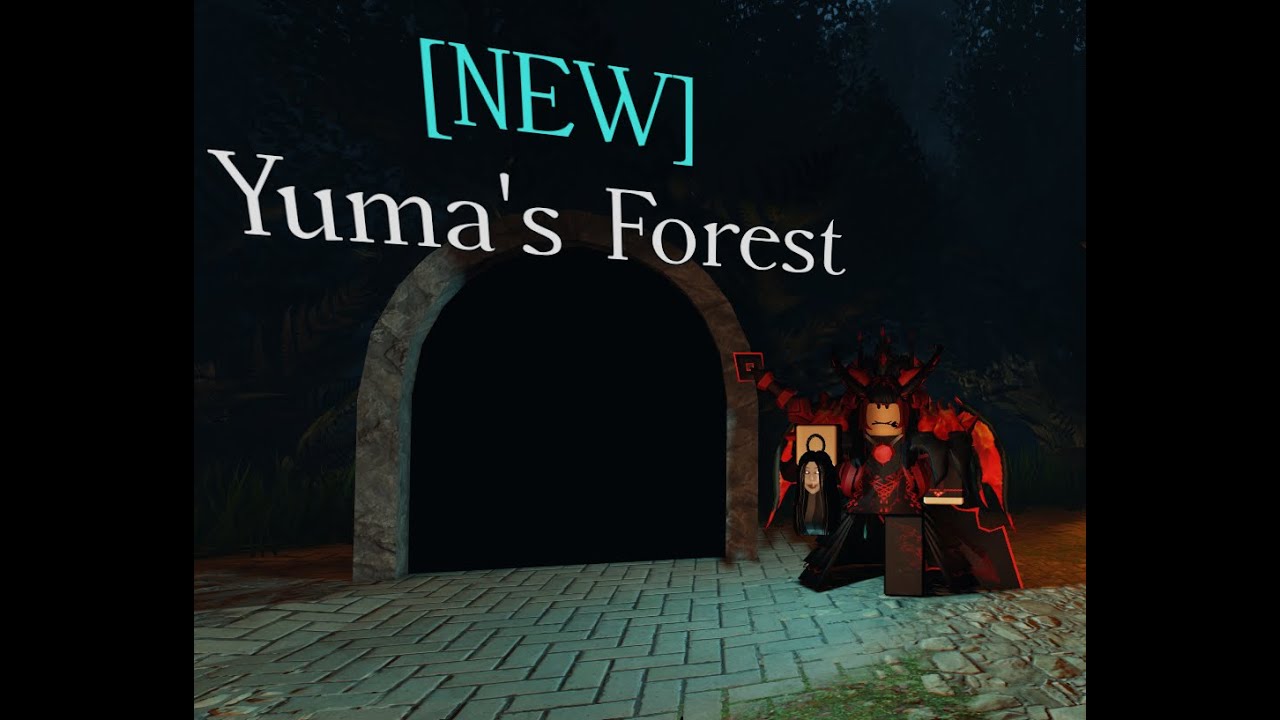 Roblox The Mimic Maze Yumas Forest Youtube
