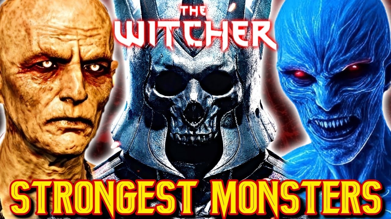 15 Strongest Monsters in The Witcher Games & Books – Ranked & Explored ...