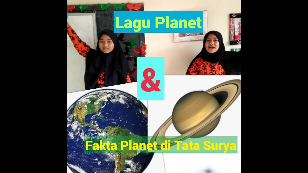 LAGU PLANET DAN FAKTA PLANET DI TATA SURYA - YouTube