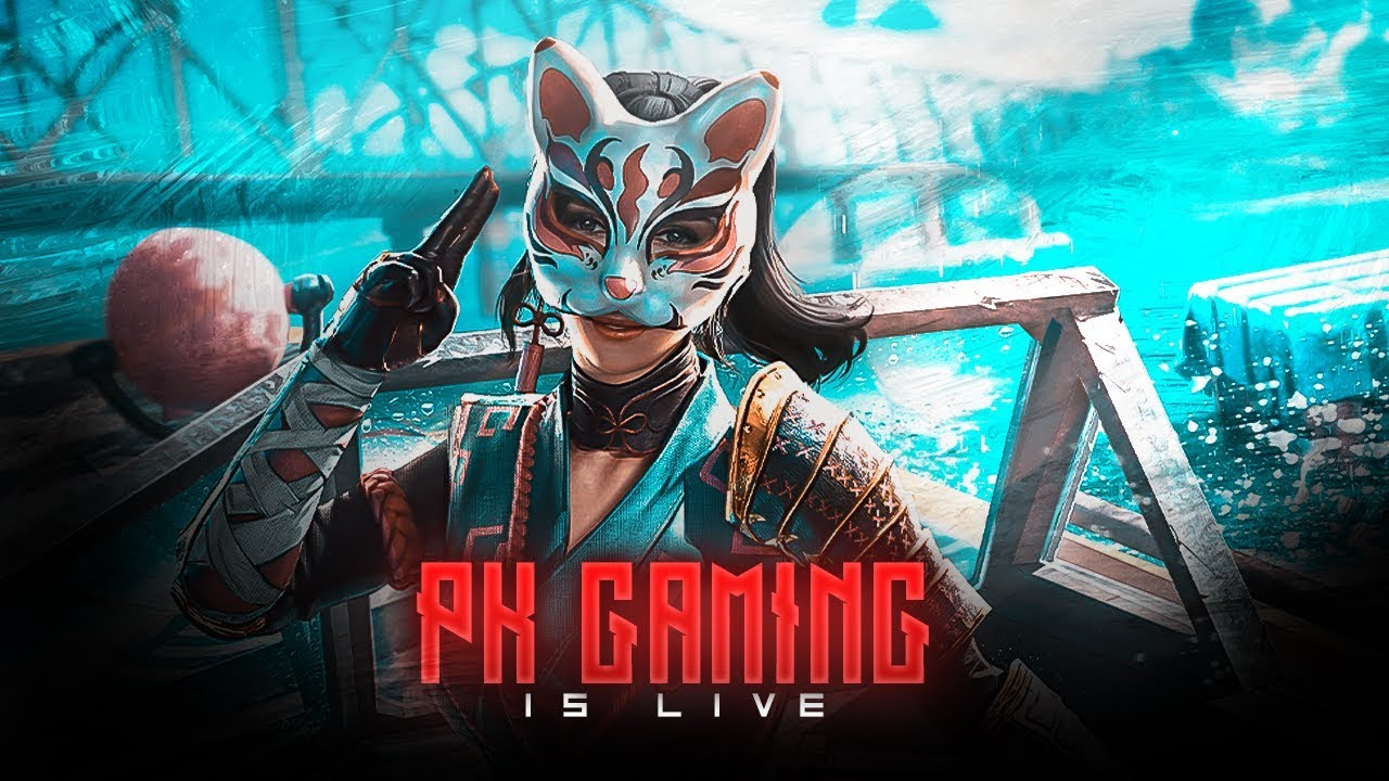 PUBG MOBILE LIVE WITH PK GAMING - YouTube