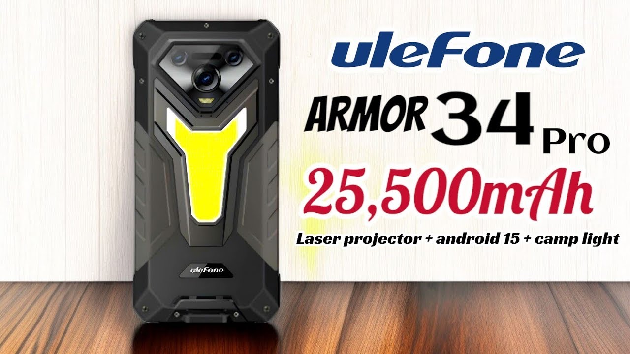 Ulefone Armor 34 Pro ! Amazing in 2025 - YouTube