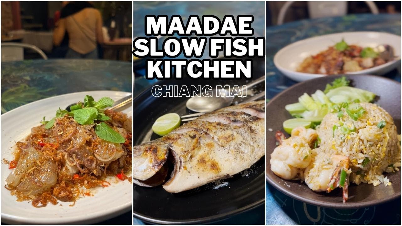 Maadae Slow Fish Kitchen is a MUST-TRY Michelin Bib Gourmand restaurant ...