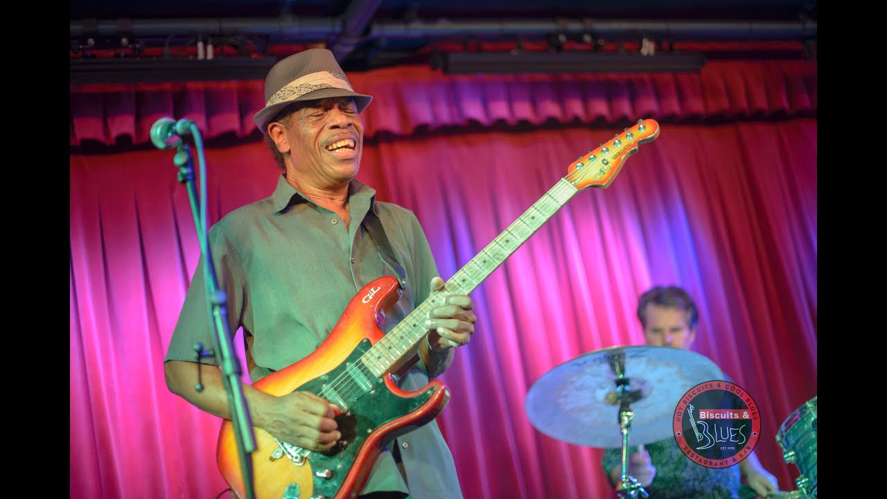 James Armstrong - Guitar Angels at Biscuits and Blues - YouTube