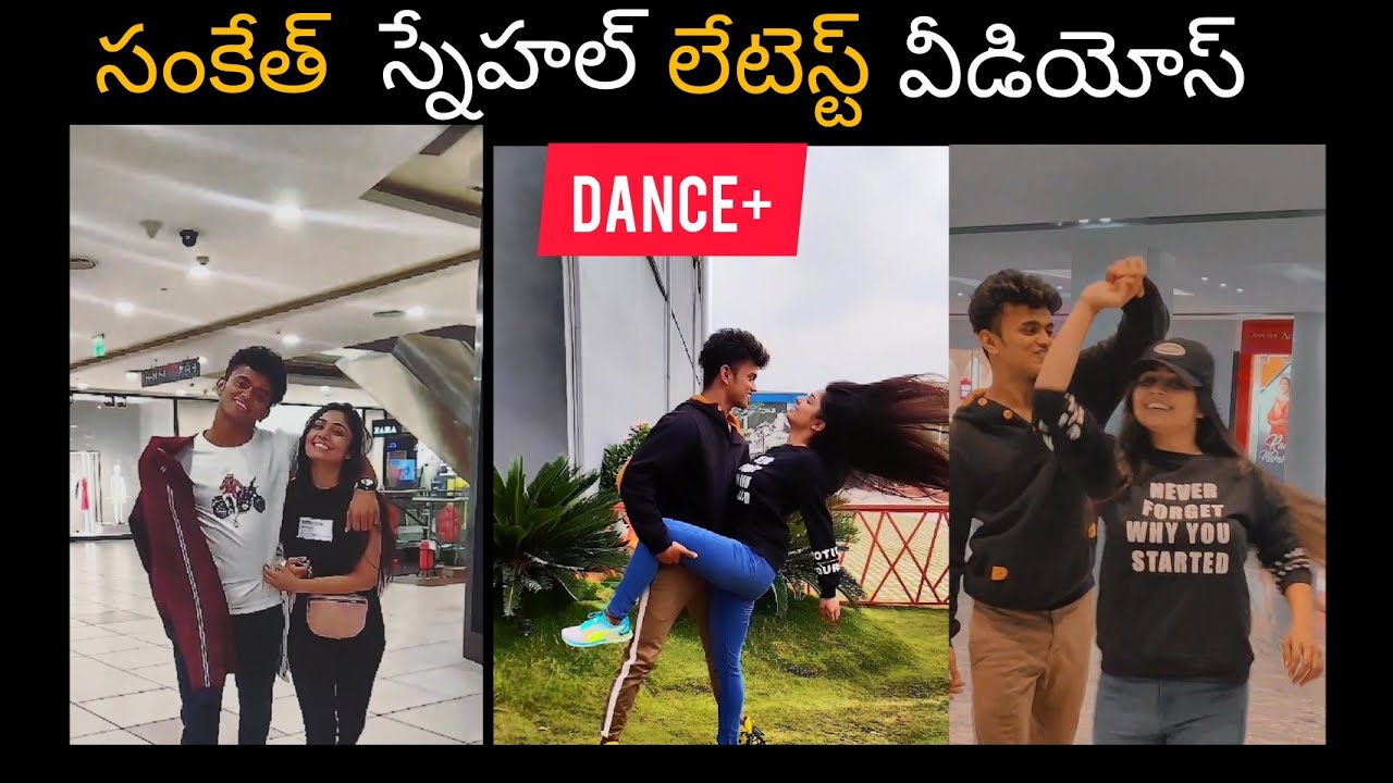 Sanket Latest videos with Snehal #Danceplus sanketh Sahadev - YouTube