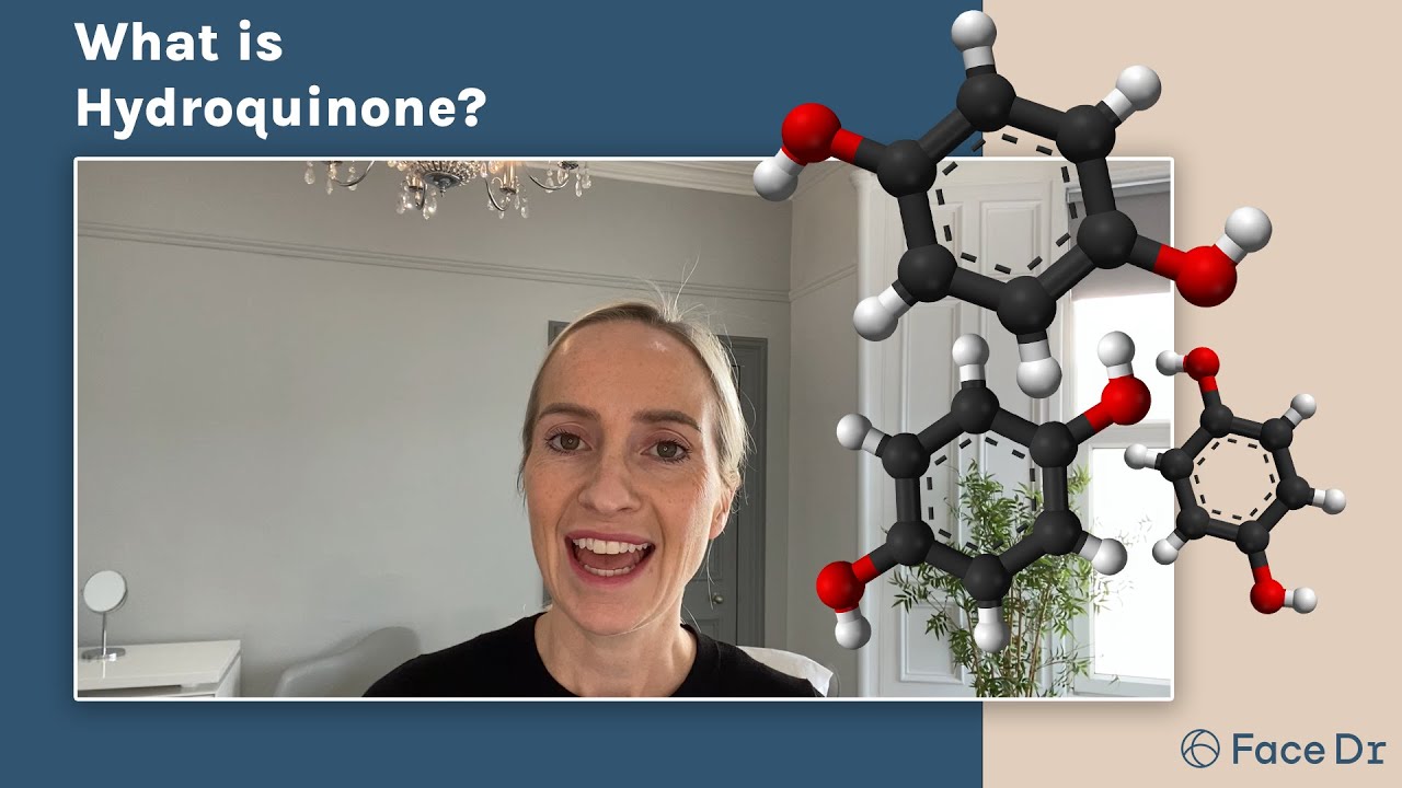 What is Hydroquinone? | Dr Julia Explains - YouTube