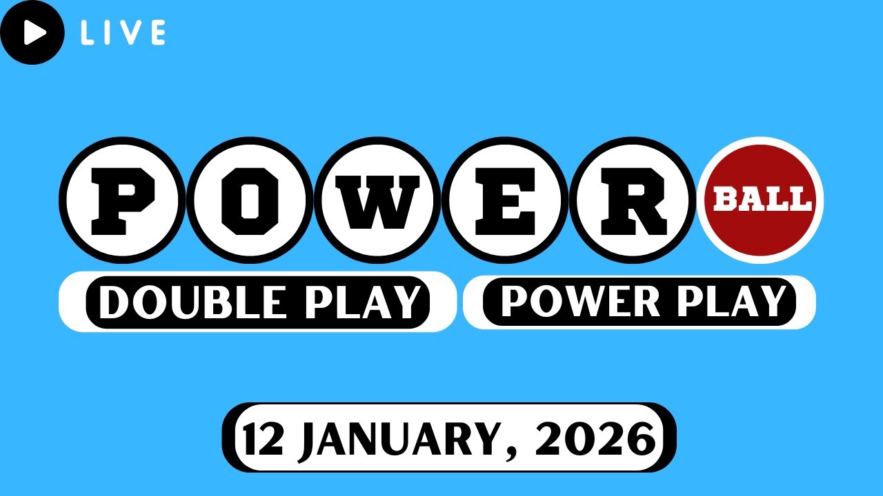 Powerball Double Play Drawing for Jan 12, 2026 - Lottery Winning ...