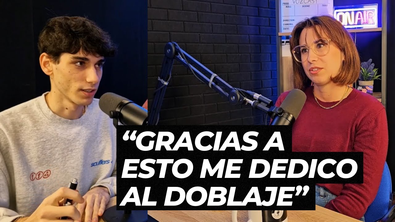 Estos son los mejores consejos sobre doblaje que ha recibido Carla ...