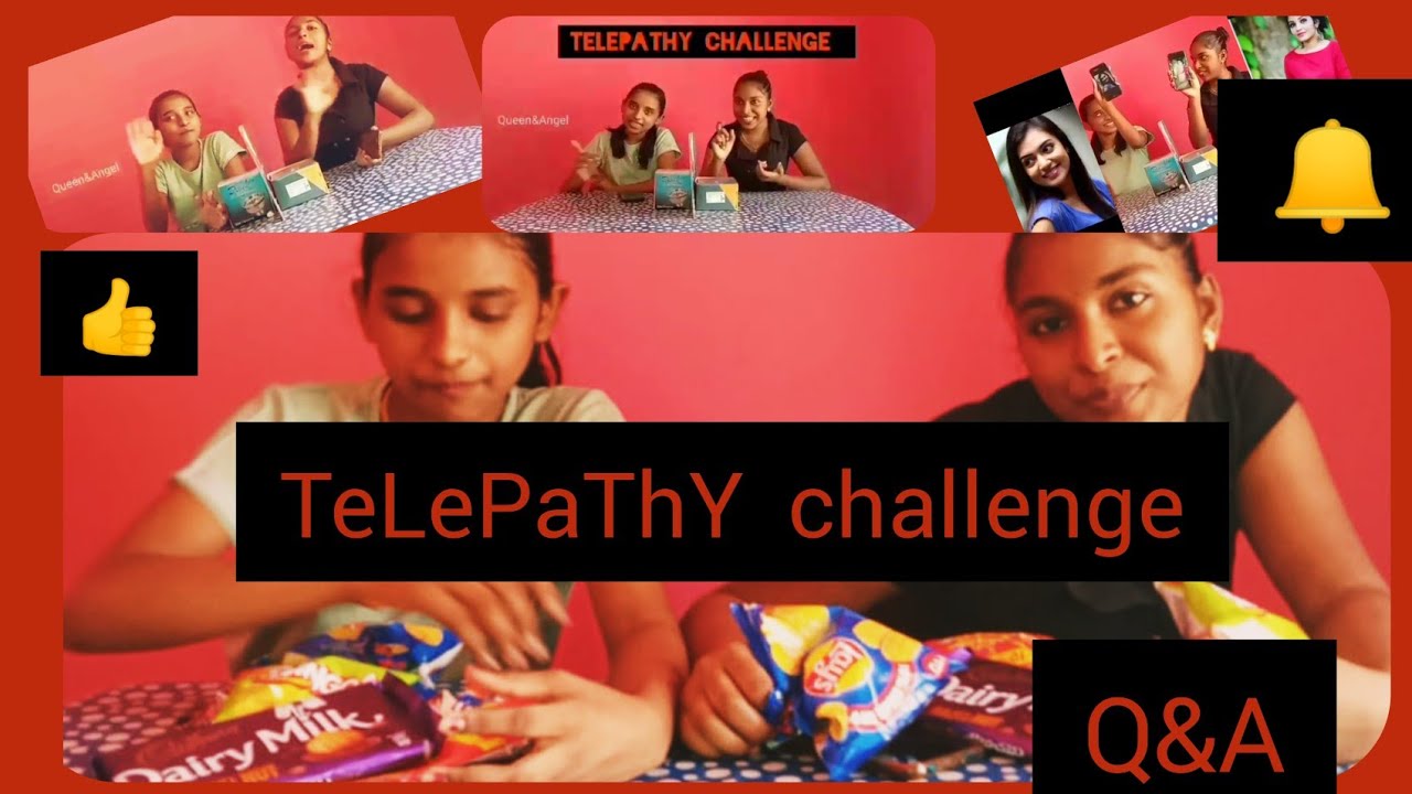 TELEPATHY challenge |ഒരു നീണ്ട ഇടവേളയ്‌ക്ക് ശേഷം നിങ്ങളുടെ Q&A തിരിച്ച് ...
