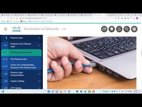 CCNA v7.2: Semester 1 - Lecture 4 Physical Layer - YouTube
