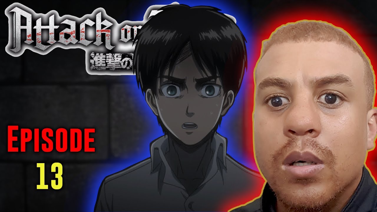 Protect Eren! | AOT S1 Episode 13 | Anime Reaction Videos - YouTube