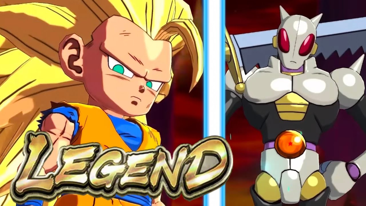 IL EST BEAU MAIS … | REACT GOKU MINI SSJ 3 LEGEND | DRAGON BALL LEGENDS ...