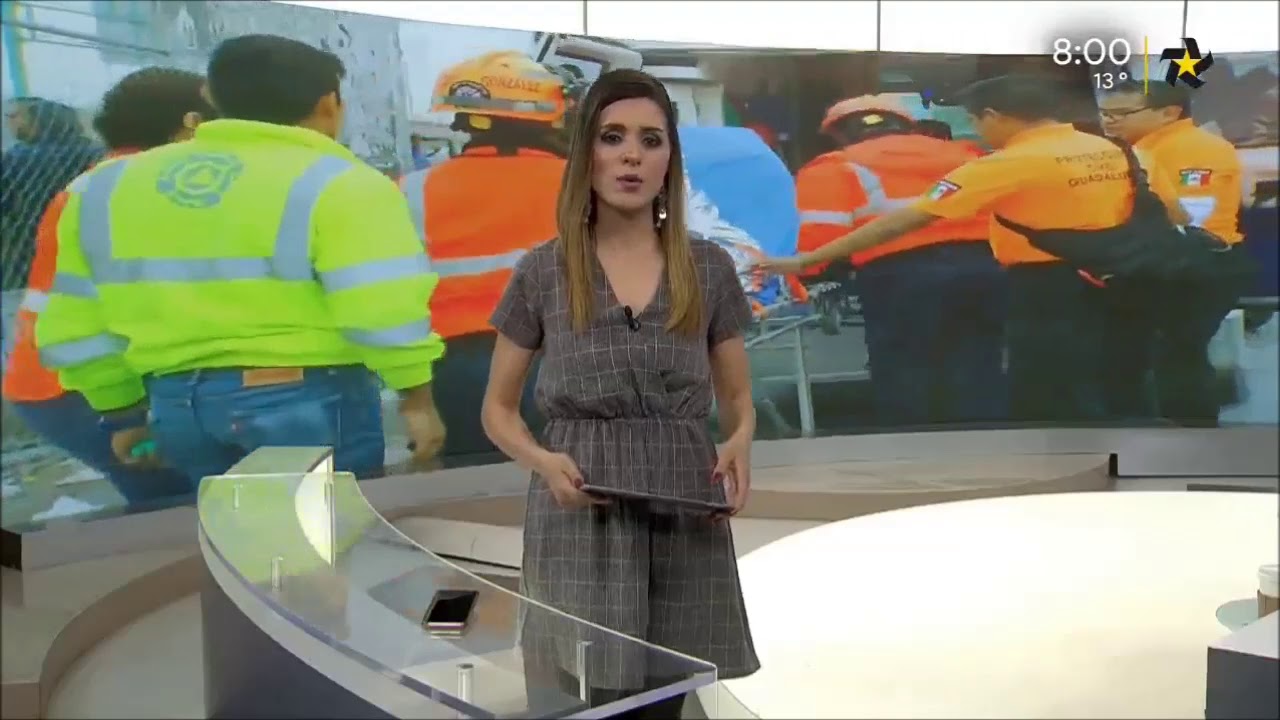 TELEDIARIO ReOpen - Multimedios TV - YouTube