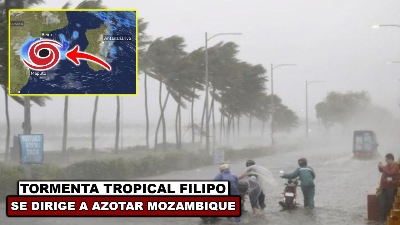 TORMENTA TROPICAL FILIPO SE FORMA EN EL OCEANO INDICO Y TOCARA TIERRA ...