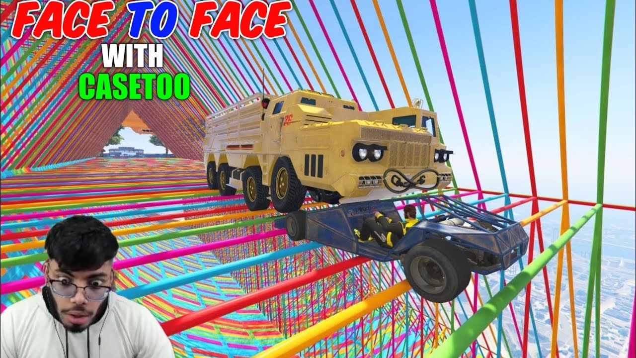 Cars Vs Cars in Colourful Jail 9999.0000% People Break Their Head After ...