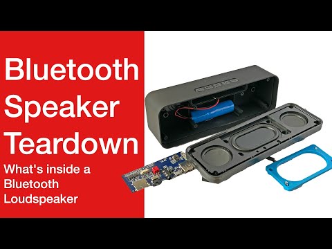 The Truth About Bluetooth Speakers - Full Teardown