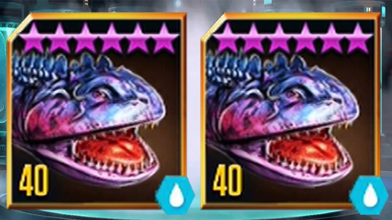 KOOLASAURUS LEVEL 40 - Jurassic World The Game - YouTube